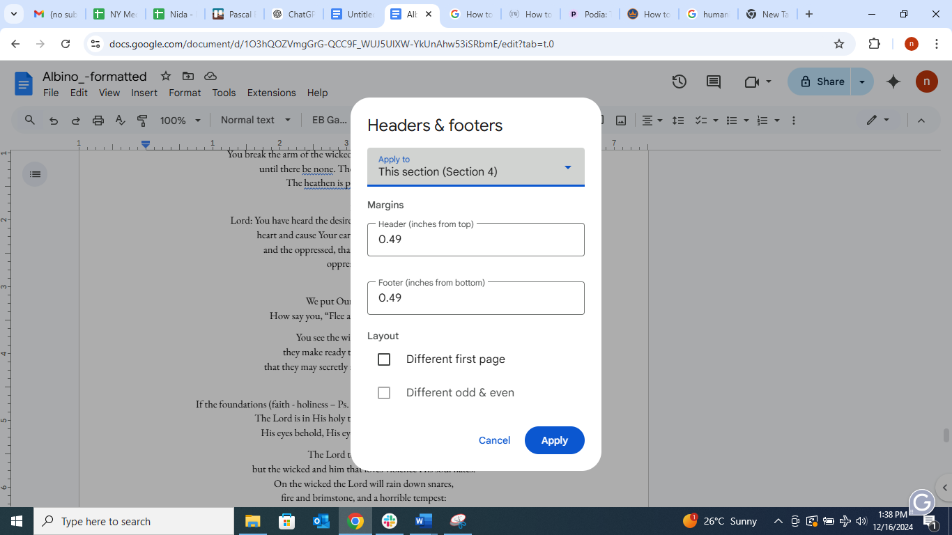 Write a Book in Google Docs: Step-by-Step Guide