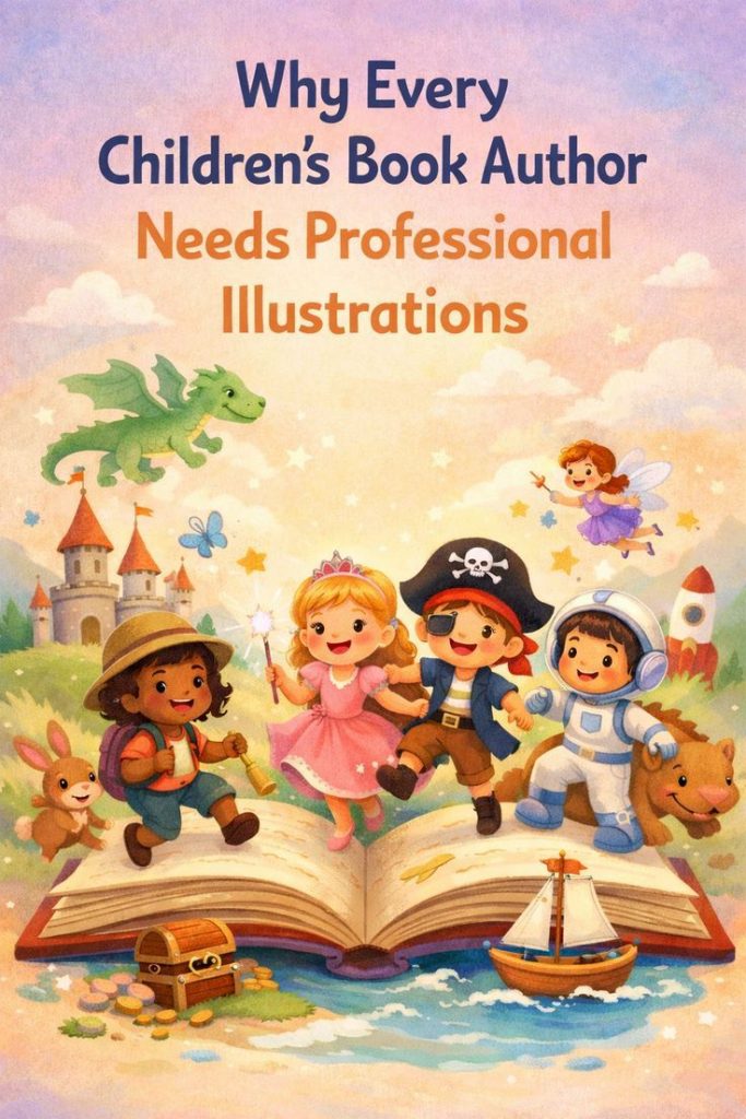 Explore Creative Children’s Book Illustration Styles for Readers