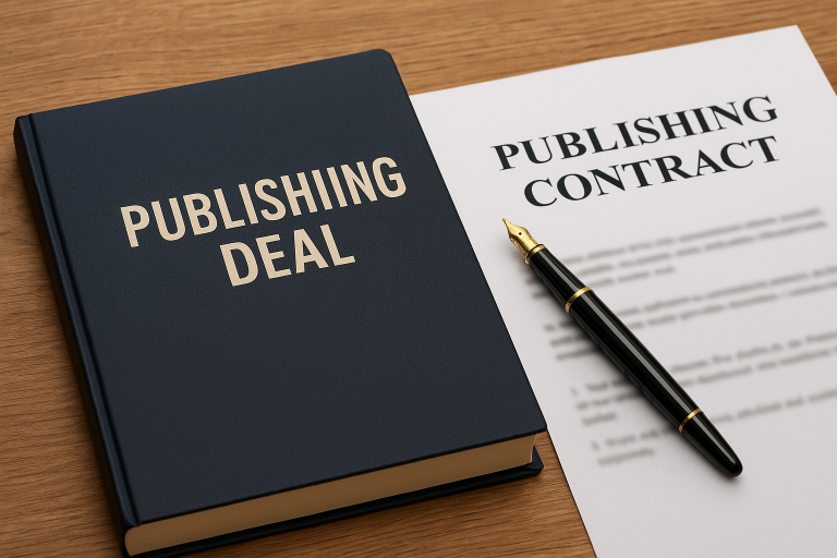 How to Get A Book Deal Success: 10 Informative Steps