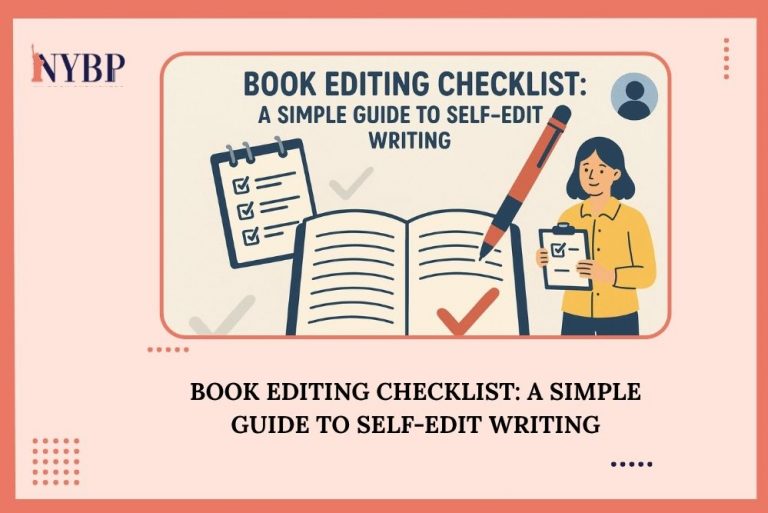 Book Editing Checklist: Simple Guide | NY Book Publishers