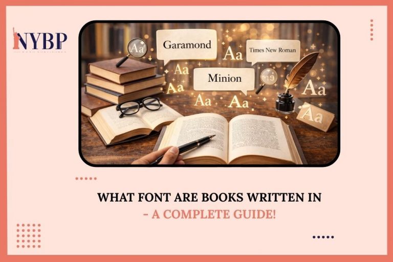 What Font Are Books Written In – Complete Author’s Guide