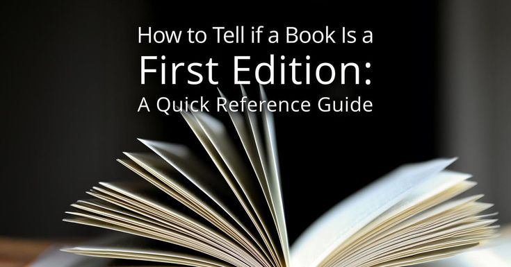 How to Find the Edition of a Book | Key Differences Explained