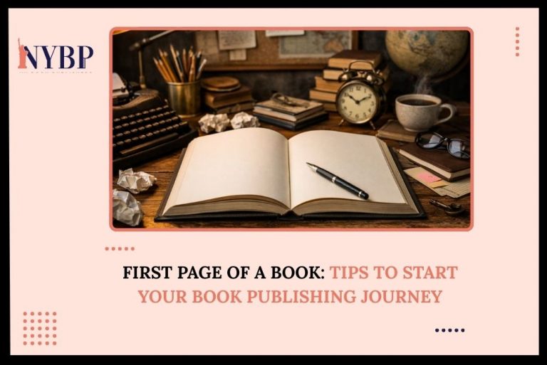First Page of a Book: Writing & Publishing Tips