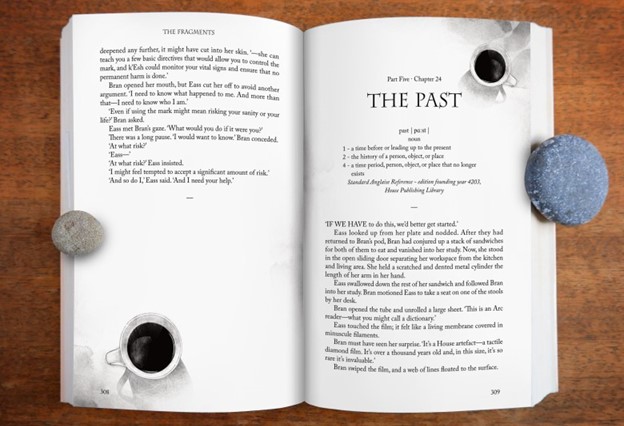 First Page of a Book: Writing & Publishing Tips